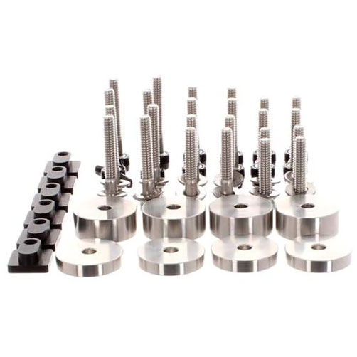 Ultralight Sliding Weight Kit for Large Camera Sled