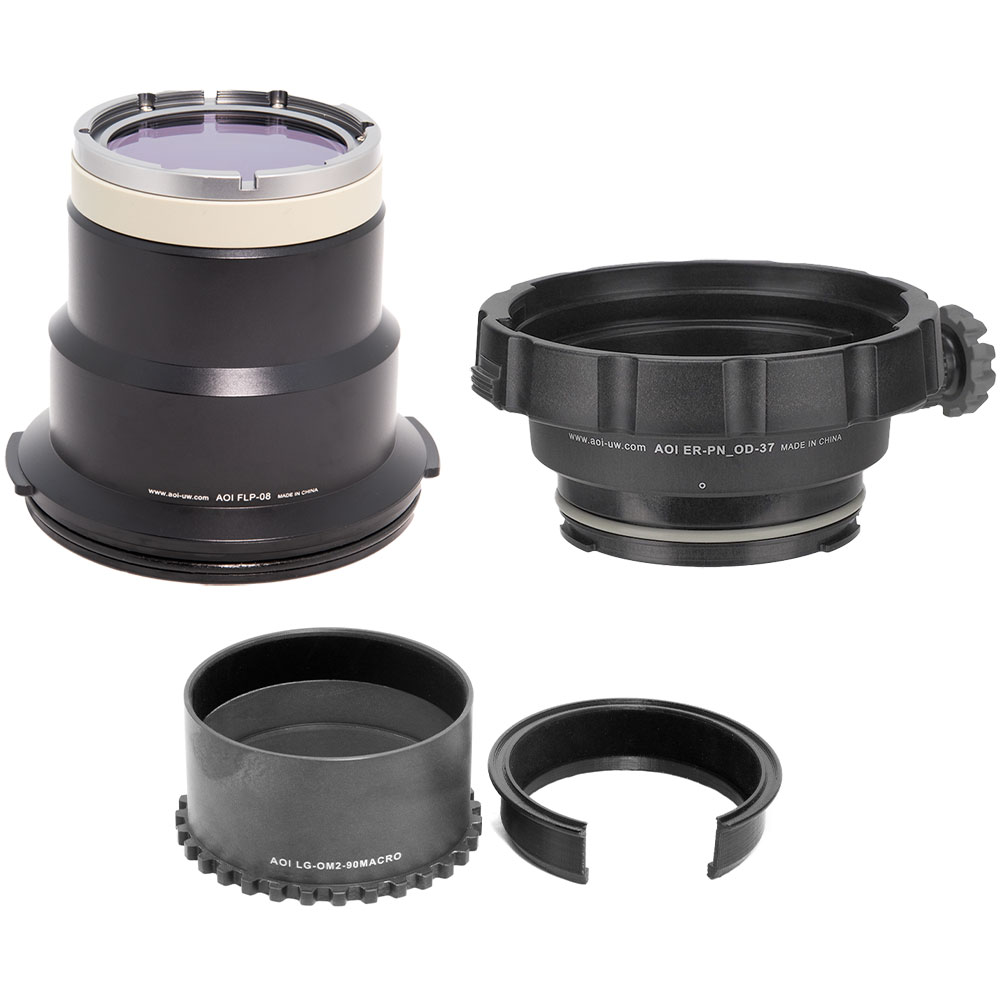 OPEN BOX DISPLAY - AOI Underwater Flat Lens Port FLP-08, PEN Housing to ...