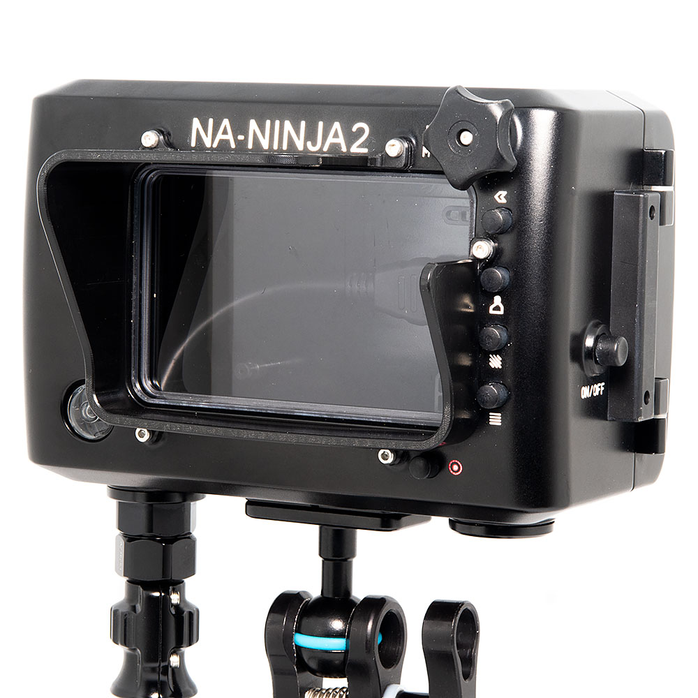 USED Nauticam NA-NINJA2 Underwater Housing for Atomos Ninja-2 HDMI ...