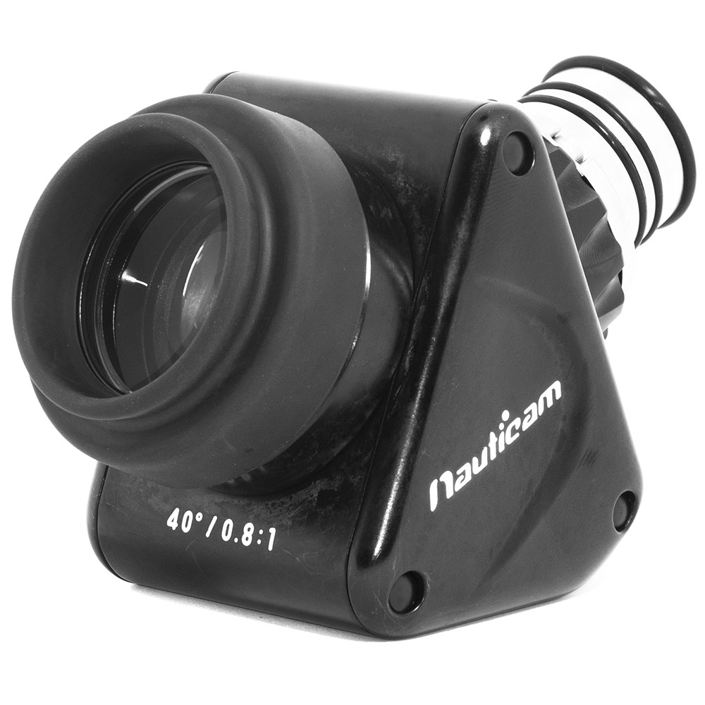 USED - Nauticam 45° Full Frame Angle Viewfinder 40° / 0.8:1