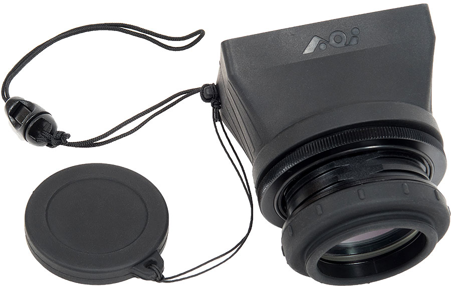 AOI UMG-01 LCD Magnifier for Olympus Compact Camera Housings Review ...