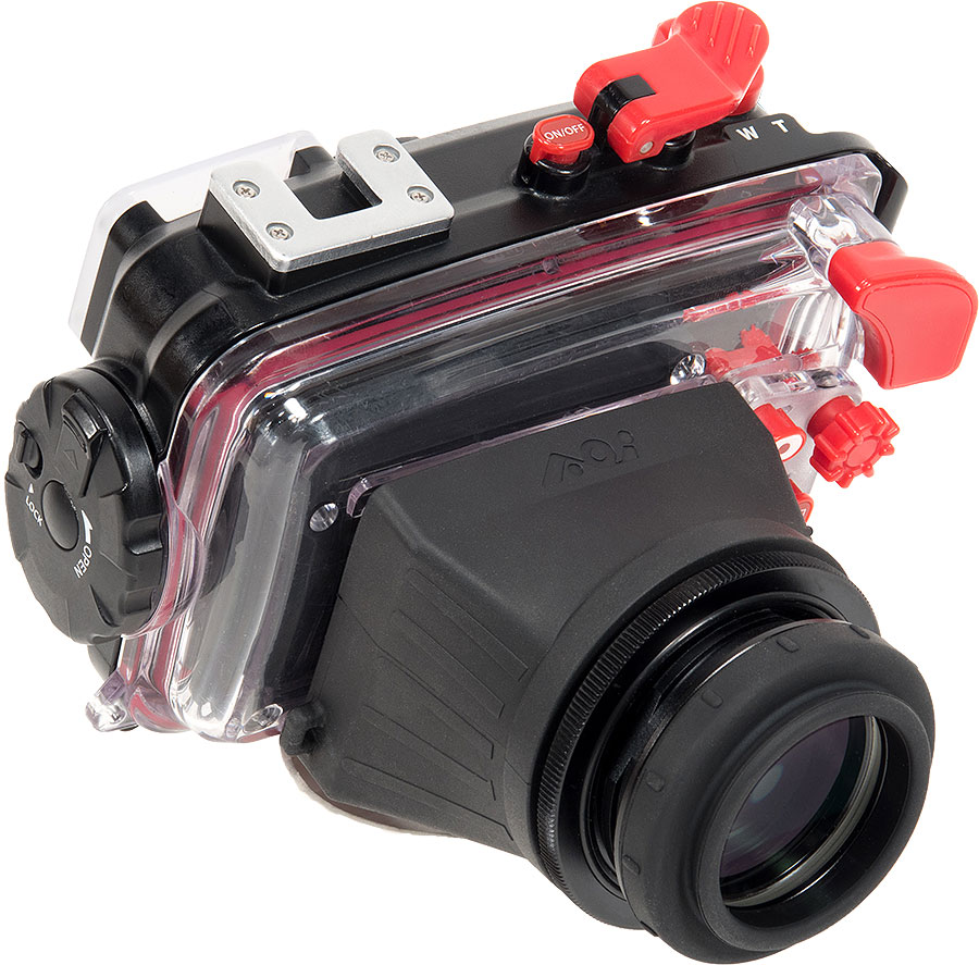 AOI UMG-01 LCD Magnifier for Olympus Compact Camera Housings Review ...