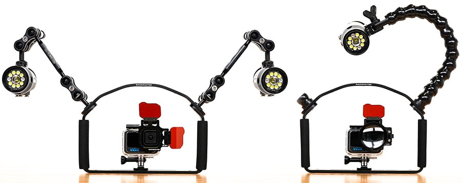 Underwater Photography - Backscatter
