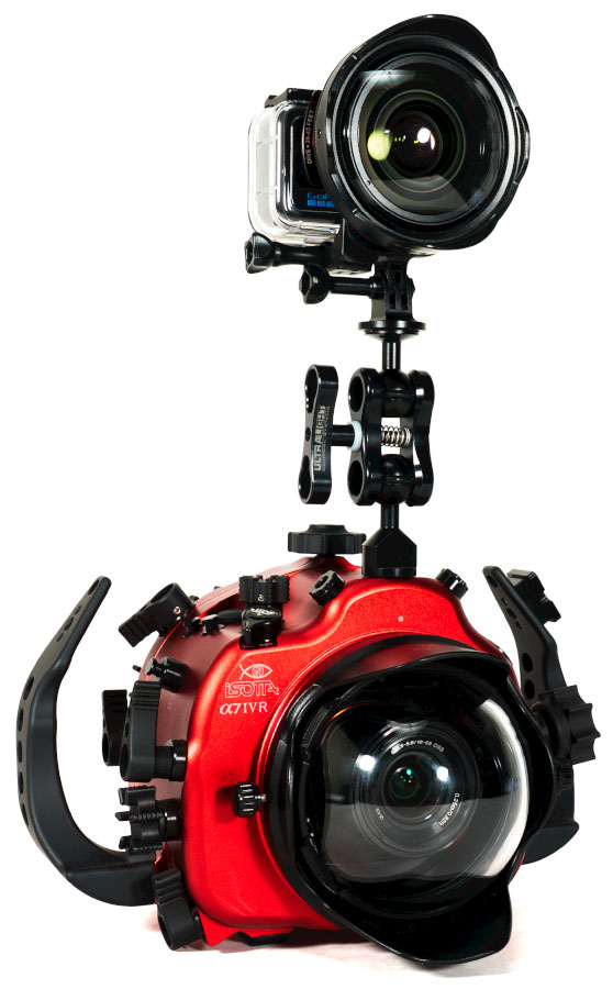 Underwater Photography - Backscatter