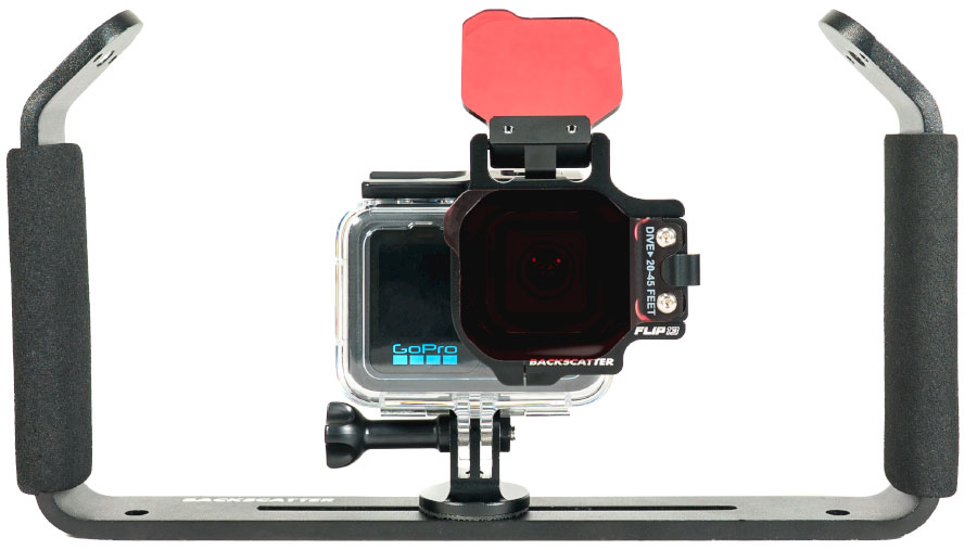 Underwater Photography - Backscatter