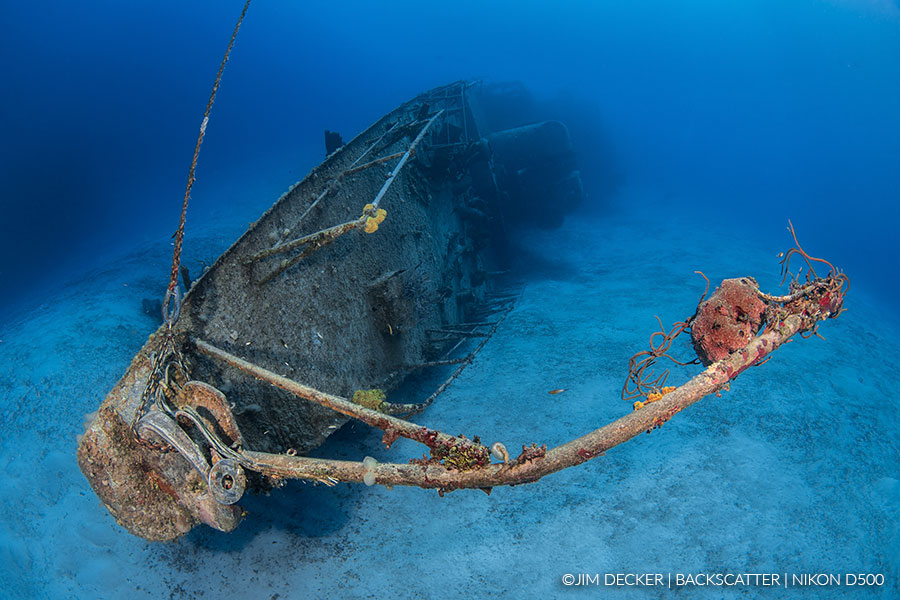 Underwater Photography - Backscatter