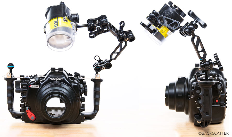 Underwater Photography - Backscatter