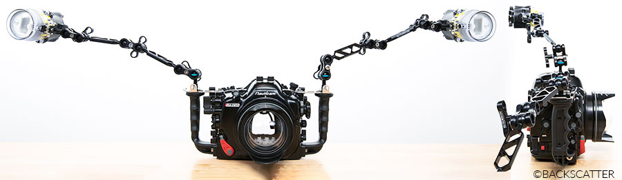 Underwater Photography - Backscatter