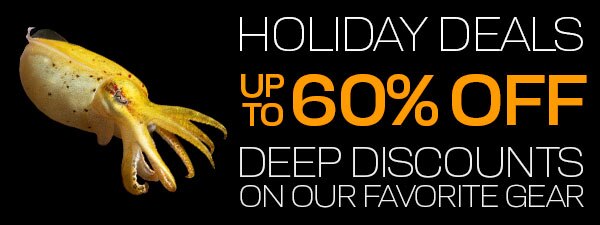 Underwater Photography - Backscatter