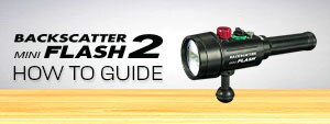 Backscatter Mini Flash 2 Underwater Strobe