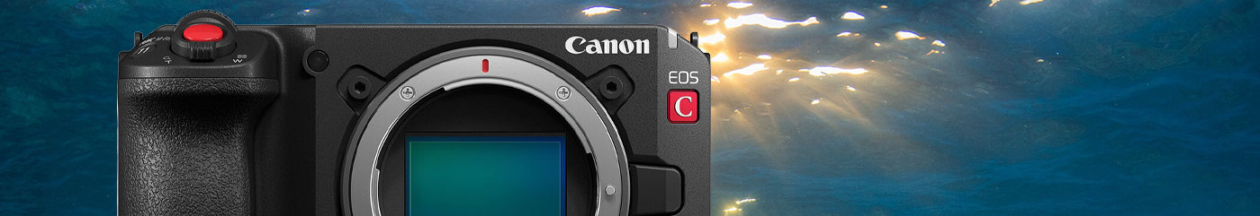 Canon EOS C50 Underwater Housing